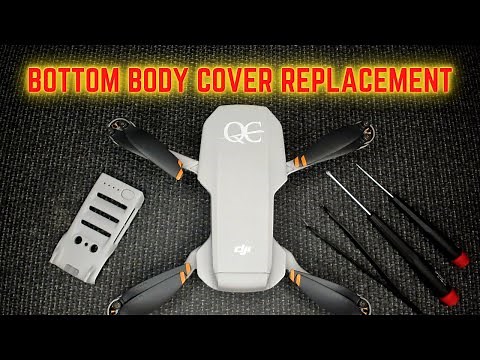 DJI MINI 2 - BOTTOM BODY SHELL REPLACEMENT
