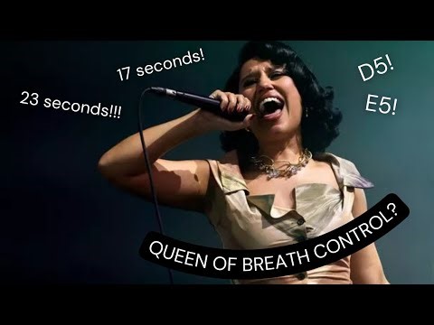 RAYE's INSANE Breath Control! (Longest Notes)