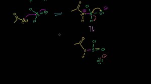 Acid chloride formation
