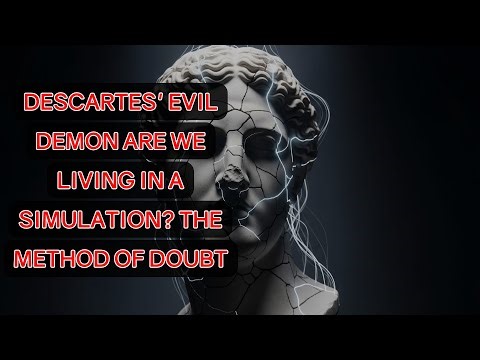 Descartes' Evil Demon: Are We Living in a Simulation? The Method of Doubt
