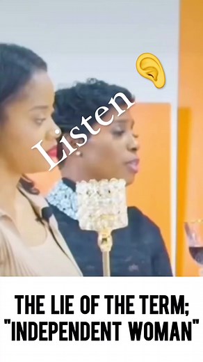 356K views · 7.4K reactions | That was me and then it stopped being me. I am an INTERDEPENDENT woman not a independent woman. There's a difference  #AkiMkali | Aki Mkali | Facebook