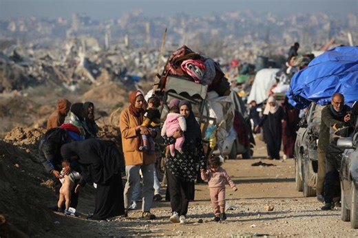 Oltre 500.000 palestinesi sono tornati nel nord di Gaza - Notizie - Ansa.it