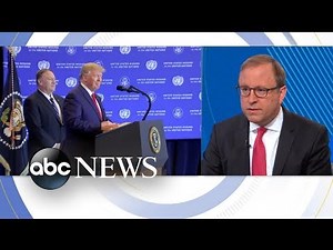 Trump fights back after release of Ukraine call transcript | ABC News