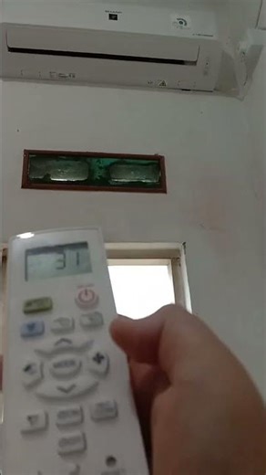 cara mengecek kode error ac sharp. yang plasmacluster