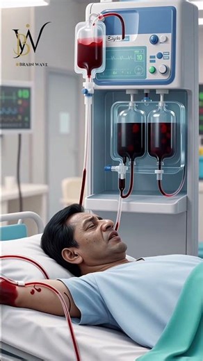 Dialysis Explained | How Blood Is Cleaned When Kidneys Fail (3D Short)