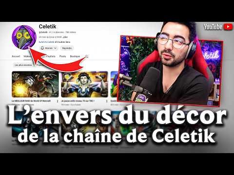 Celetik se confie sur son rythme de travail pour créer du contenu WoW sur Twitch & YouTube