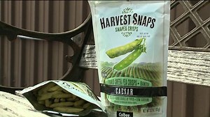 Snapea Crisps are a baked snack made by the brand Harvest Snaps. It's a vegetable snack that's got a little crunch to it. We asked people to try it out. See more Taste Tests at wnep.com/tastetest | WNEP-TV
