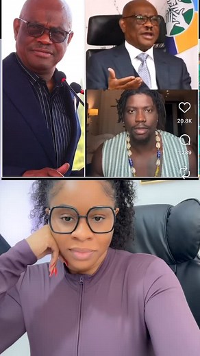 76K views · 20K reactions | @nyesomw your day of reckoning is fast approaching. E be like say you go need to arrest all of us. Please if Wike has taken your property or your family property speak out. Collectively our voices are stronger!!!!! | Mamaariella | Facebook