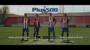 While taking a break from the hard trainings... Check out Plus500's...