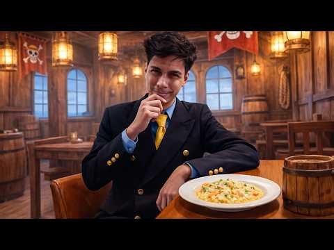 I ordered the entire menu from the One Piece restaurant in Tokyo!! ‹ Ine ›