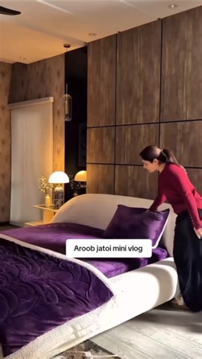 ##aroob setting her new home mini vlog#