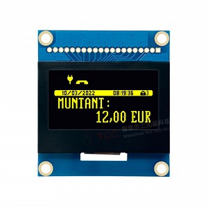 [Hot Item] 1.54 Inch 128*64 OLED Display I2c Spi Interface SSD1309 Driver Chip 20 Pin LCD Module