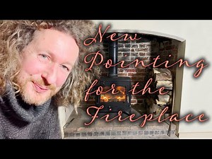 Repointing the Fireplace | SELMAR'S DIY