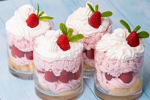 Raspberry Mousse Cups: the sweet mousse cup recipe you’ll love