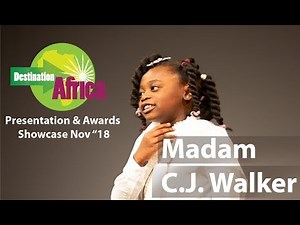 DA Presentation & Awards Showcase NOV "18- Nhyira = Madam C.J. Walker