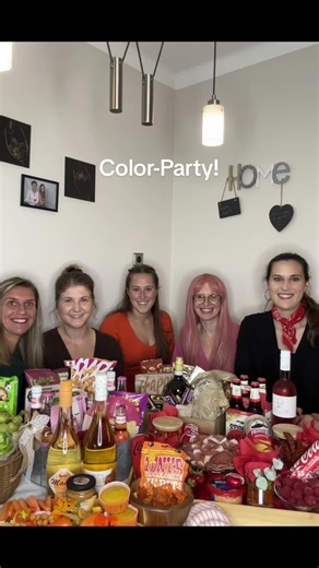Color Party Ideas for an Unforgettable Girls' Night