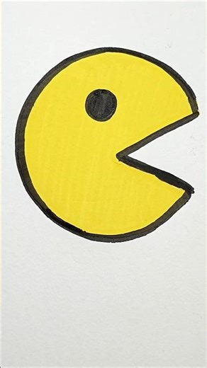 Pac-man ᗧ🎮 ASMR #videogames #gaming #shorts #viral