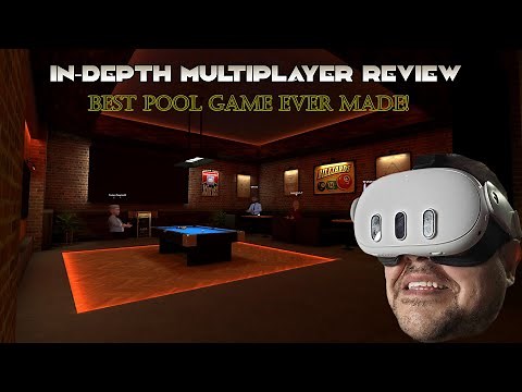 BLACK HOLE POOL VR | IN-DEPTH MULTIPLAYER REVIEW | BEST POOL GAME EVER MADE | META QUEST 3