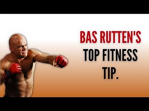 Top Tip For Improving Your Workouts from UFC Legend Bas Rutten