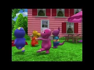 Backyardigans snack time high pitched