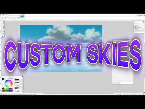 How to Make CUSTOM SKY TEXTURES for Minecraft (Intermediate Tutorial)