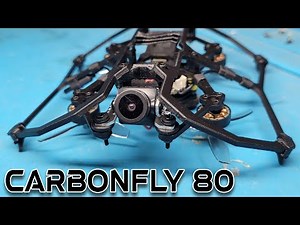 AstroRC CarbonFly 80 | The Heavily Crash Tested Cinewhoop