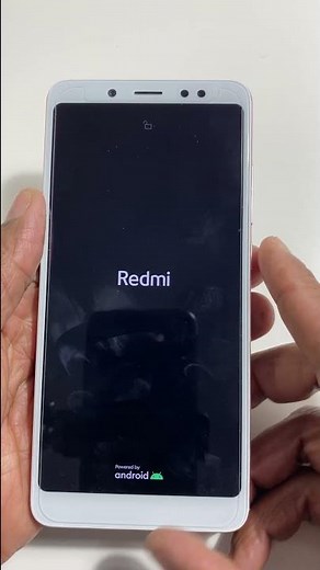 Forgot Password Reset Your Redmi Note 5 Fast!