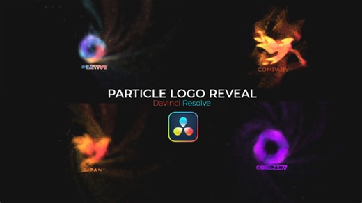 Particle Logo Reveal