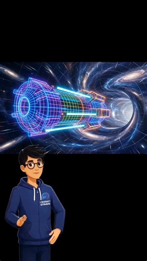 Gurmeet Singh on Instagram: "Can we actually build a Time Machine? ⏳ Science says YES, but there is a major condition. You can travel to the Future, but going to the Past goes against the rules of the Universe. 🚫 ​According to Einstein’s Theory of Relativity, if you travel near the speed of light, time slows down for you. 5 years in space could mean 50 years have passed on Earth! 🚀 You technically land in the future. ​But going back? That requires an 'Einstein-Rosen Bridge' (Wormhole) and 'Neg