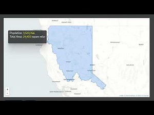 530 Area Code (California) Social & Economic Profile