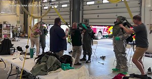 Montana VA conducts decontamination training