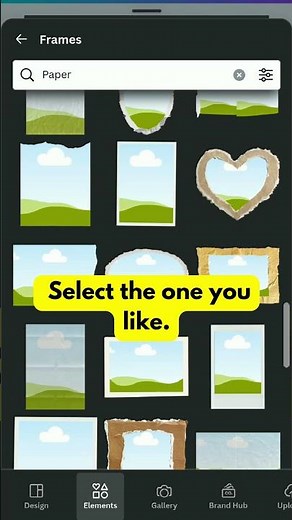 How to Create Paper Texture Effect in Canva? | Canva Tutorial (Ep.8) #canva #shorts