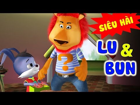 Phim Hoạt Hình 3D Hài Hước Nhất 2022 - Phim Thiếu Nhi Hay Cho Bé LU và BUN
