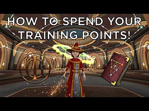 Wizard101 Beginner's Guide: How To Spend Your Training Points!