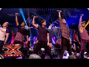 The Final 11 sing Avicii's Wake Me Up - Live Week 2 - The X Factor 2013