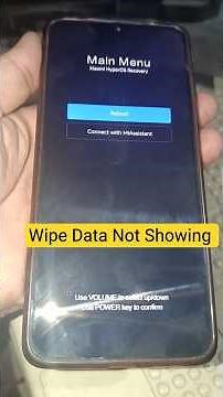 Xiaomi Redmi Poco Hard Reset Wipe Data Not Showing Solution Hard Reset Problem solved