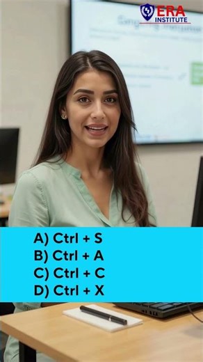 CCC Mock Test Windows Shortcut | Ctrl + A Select All MCQ | CCC Exam