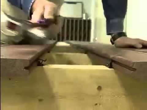 How to Replace a Deck Board when using Hidden Fasteners Low