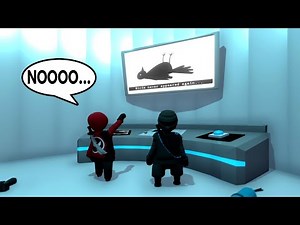 DEADPOOL AND GENJI NEEDS TO RETURN HOME FROM COSMOS in HUMAN FALL FLAT (BEST MAP EVER CREATED!!!)