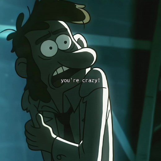 Gravity Falls Fiddleford McGucket and Stanford Pines Fan Ship