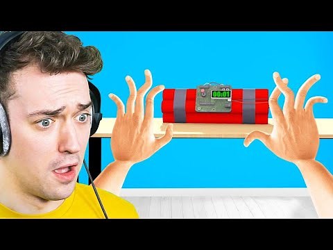 HELP! I Can't Use My Hands! (Hand Simulator)