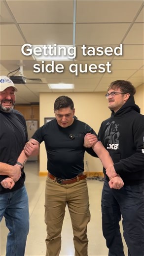 𝙈𝙄𝙆𝙀 𝙈𝙐𝙍𝙍𝘼𝙔 on Instagram: "Like if we should give this another try… probably follow too… • #tase #taser #tased"