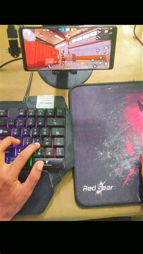 Mastering Free Fire: Keyboard and Mouse Gameplay with Handcam