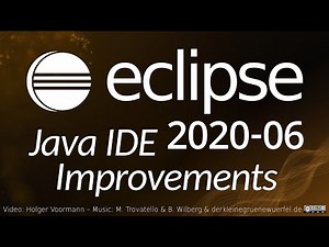 Eclipse 2020-06 Java IDE Improvements (including Git and general improvements)