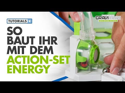 Tutorial: So baut ihr mit dem GraviTrax Action-Set ENERGY spektakuläre Kugelbahnen 🔥