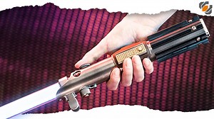 Making Rey's Lightsaber from Rise of Skywalker FREE 3D files! Tune in for the adventures of Bill and Sophy Wong as they work together to make Luke Skywalker and Rey's epic lightsabers from the new Rise of Skywalker movie! These gorgeous replicas not only look amazing but they light up AND have full sound effects. Watch now: https://www.punishedprops.com/2019/12/16/ros-lightsaber/ | Punished Props Academy