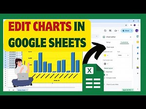 How To Edit Charts In Google Sheets #googlesheets
