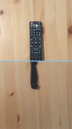 This is How TV Remotes Should Be #newdesign #tv #timewarpscan