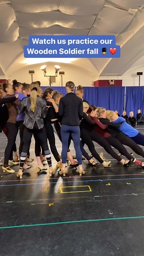 Rockettes on Instagram: "A little ✨wooden soldier fall✨for the first day of fall! "