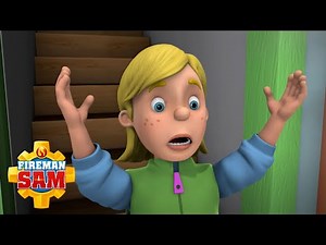 Fire in the Wholefish Cafe! 🔥 Fireman Sam | Safe with Sam: Home | Safety Cartoons for Kids